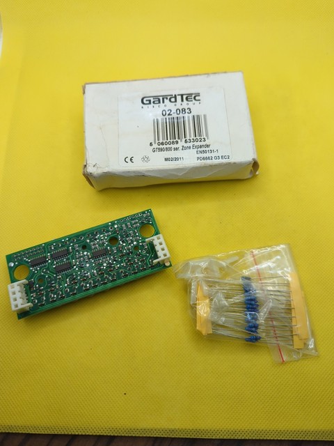 - Gardtec GT595/800 Series Zone Expander - Part No 02-083 for sale ...