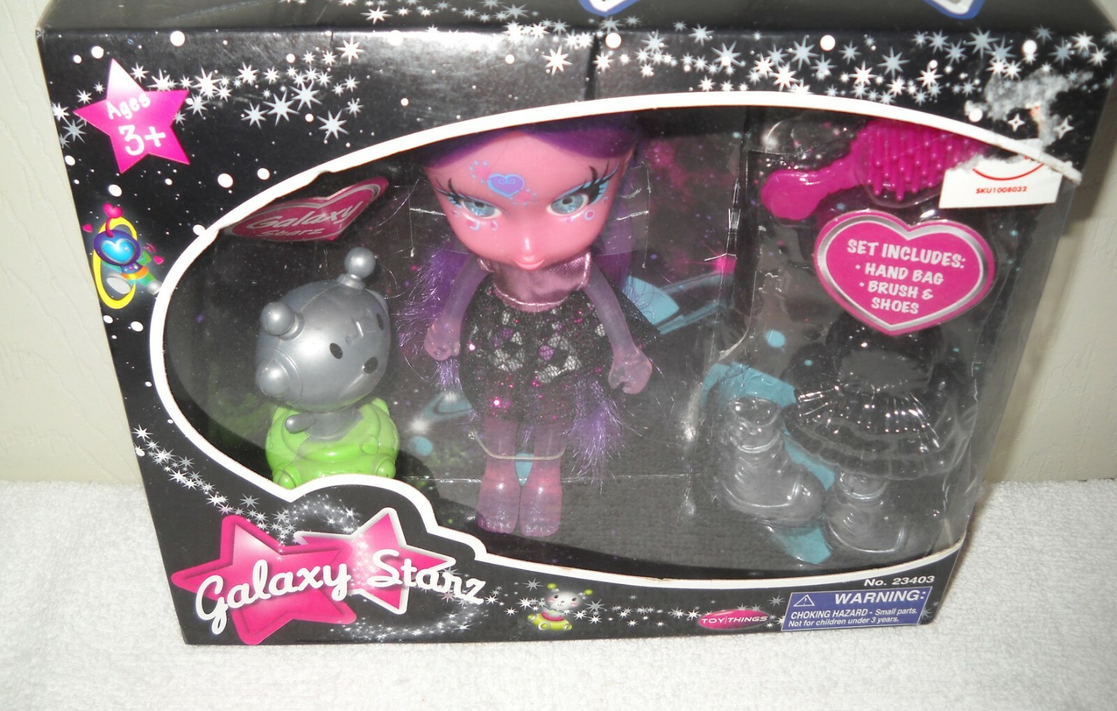 #2120 RARE NRFB Toy Things Set of 4 Galaxy Starz Clone Novi Stars Dolls ...