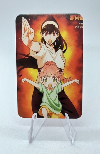 ANYA YOR FORGER SPY X FAMILY CARTE REGULAR NO PRISM HOLO FOIL FLASH ...