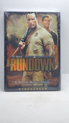 The Rundown (DVD, 2004, Widescreen Edition) NEW 25192329029| eBay