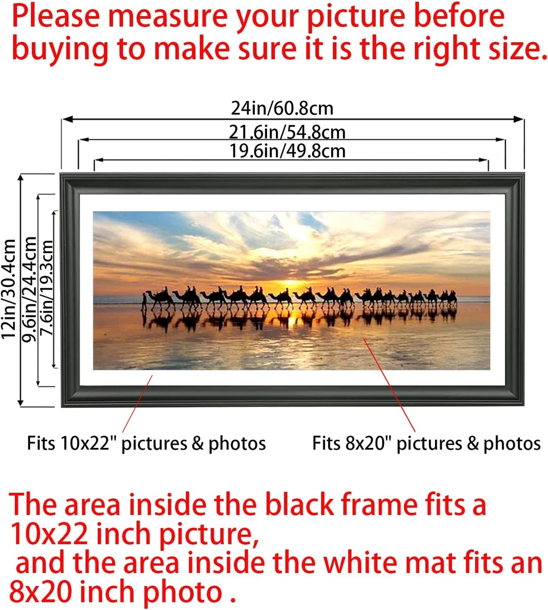 8 X 20 Poster Frame