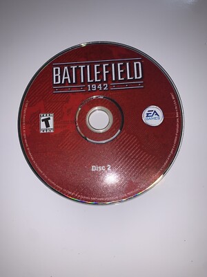 Battlefield 1942 (PC, 2005) DISC 2 ONLY VG 14633151848| eBay