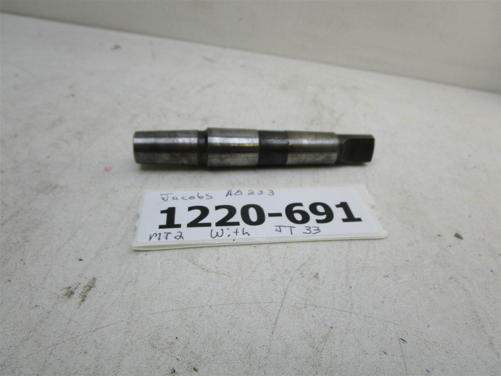 Jacobs Chuck Arbor A233 MT#2 With JT#33 | eBay