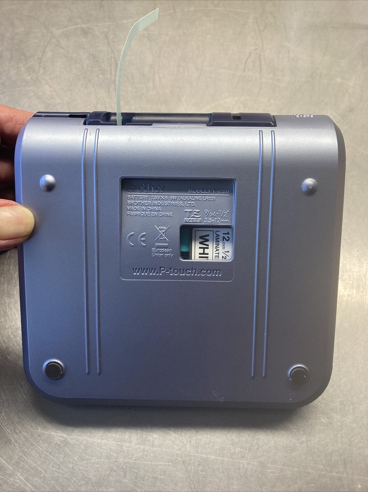 Brother P-Touch Home Office Labeler PT-1280 Label Maker Printer Thermal ...