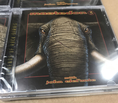 MASTEDON 3 (*New-CD w/Trading Card) John Elefante KANSAS Christian Rock ...