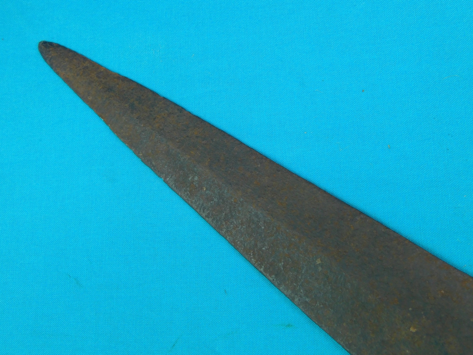 Antique Vintage Old African Indonesian Philippine Spear Zulu Nguni ...