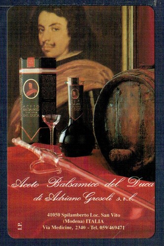Gian - Carte Téléphonique Prp Golden 236 " Vinaigre Balsamique #2 ...