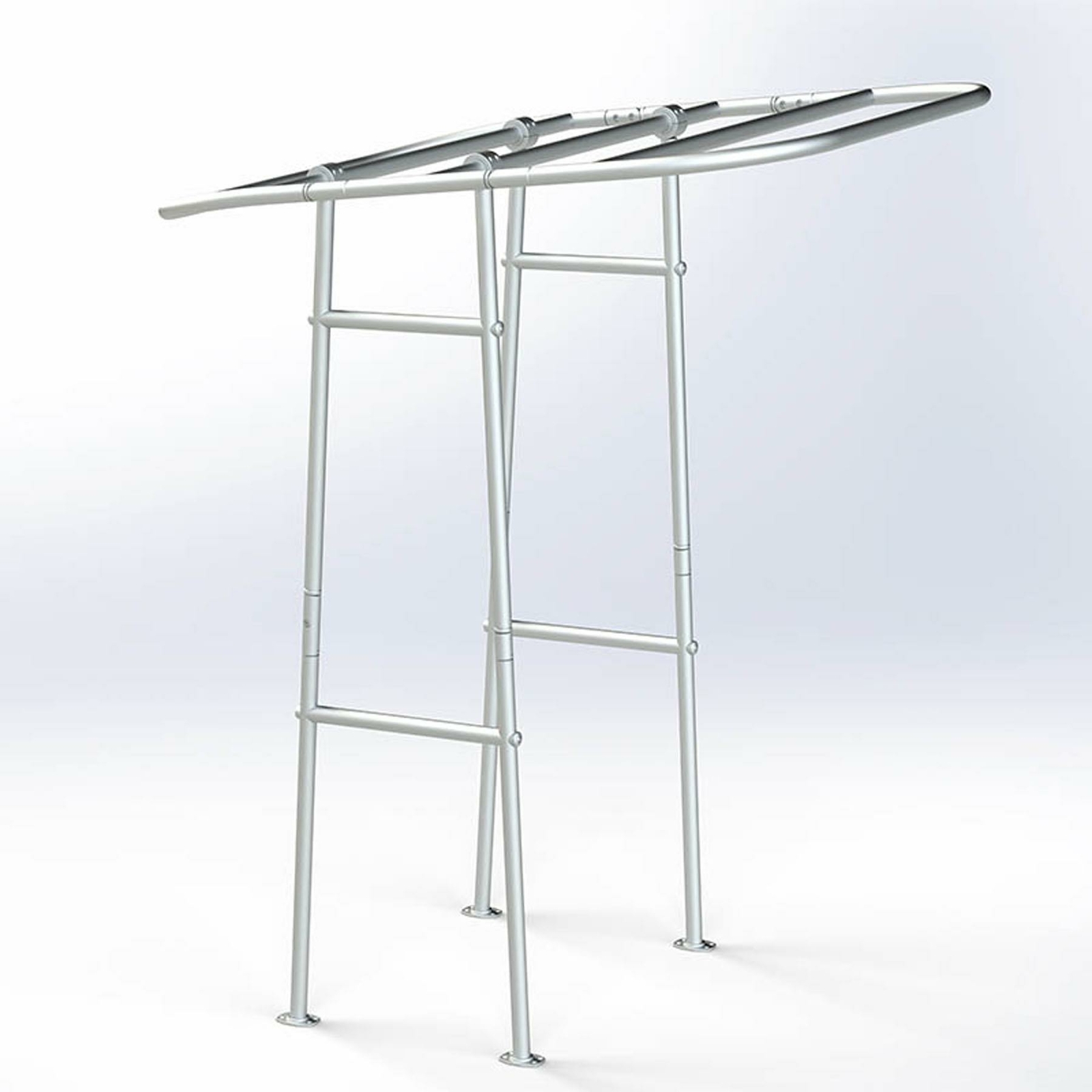 MAJOR Bimini T-top Fishing Boat Tower Rack Centre Sun Shade / Cover ...