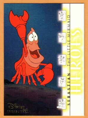 2003 Walt Disney Treasures Trading Card/SEBASTIAN(THE LITTLE MERMAID ...
