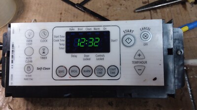 Tested! Pic Proof! Invensys W10108090 White Stove Control | eBay