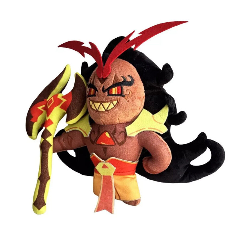 Burning Spice Cookie - Figure Plush Doll Cookie Run: Kingdom Game ...