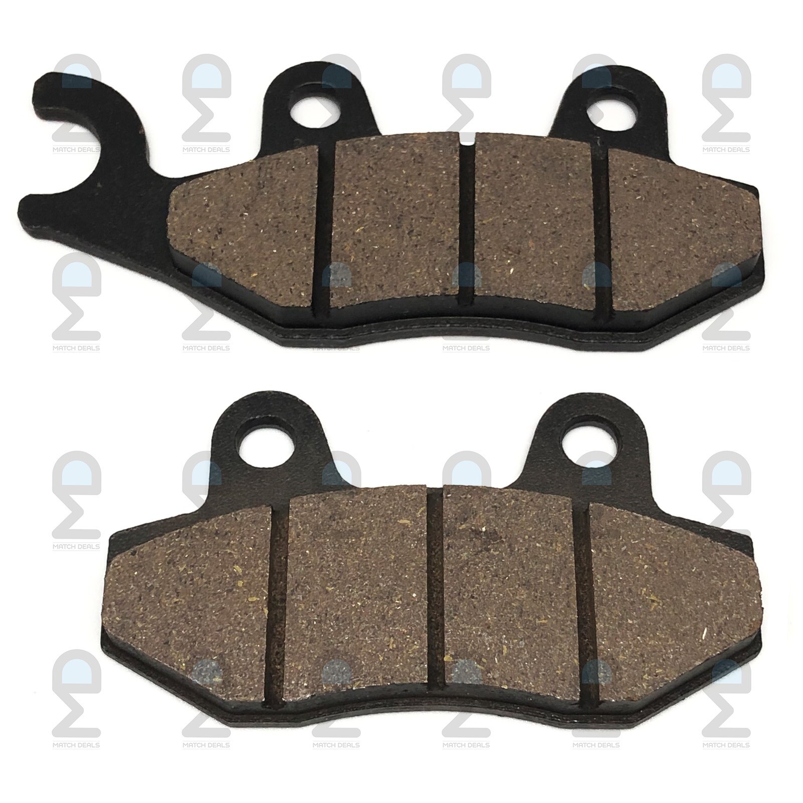 BRAKE PADS FOR KYMCO 45105-KCE-3050-M2 45105-KCE-305-M2 45105-KKD-6305 ...
