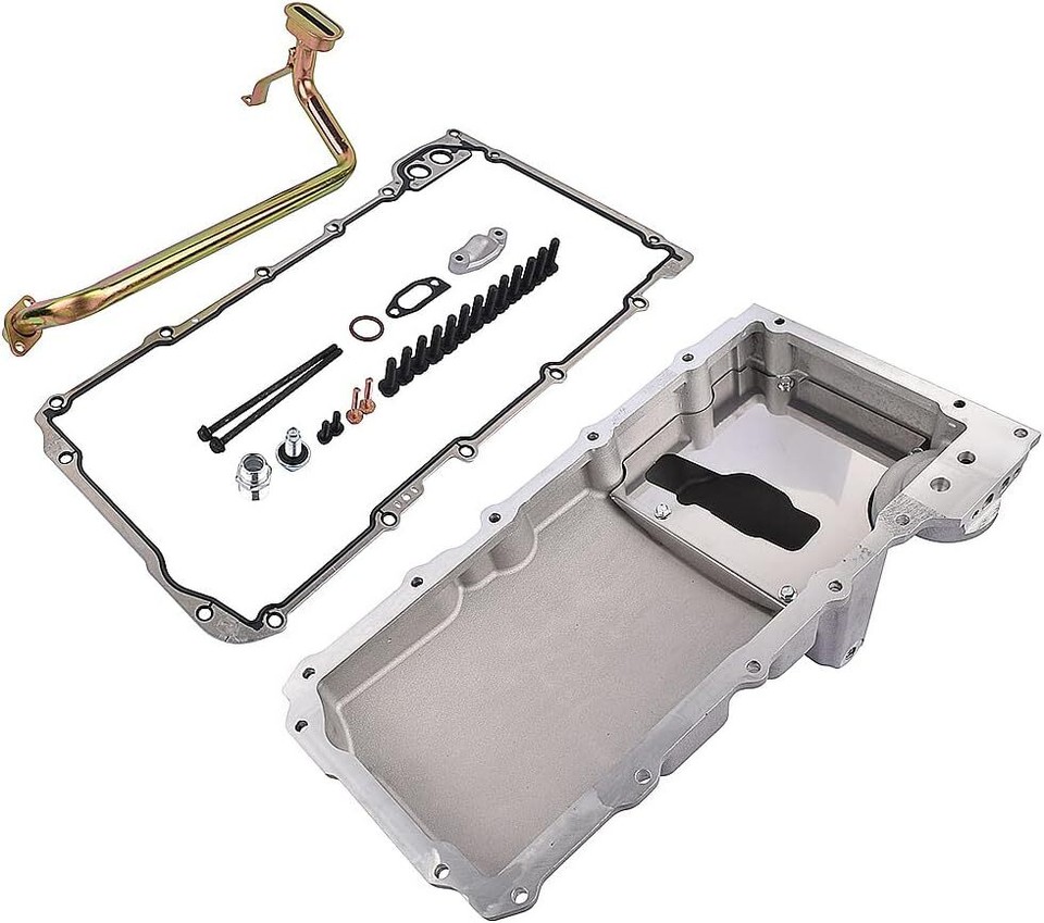 LS Swap Retrofit Low Profile Oil Pan Kit for GM LS1 LS2 LS3 Engine 55 ...