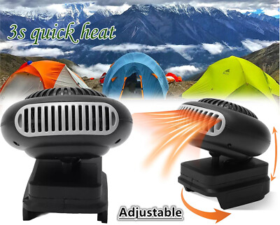 Portable Battery Heater, Battery Powered Heater, 170W Small Space ...