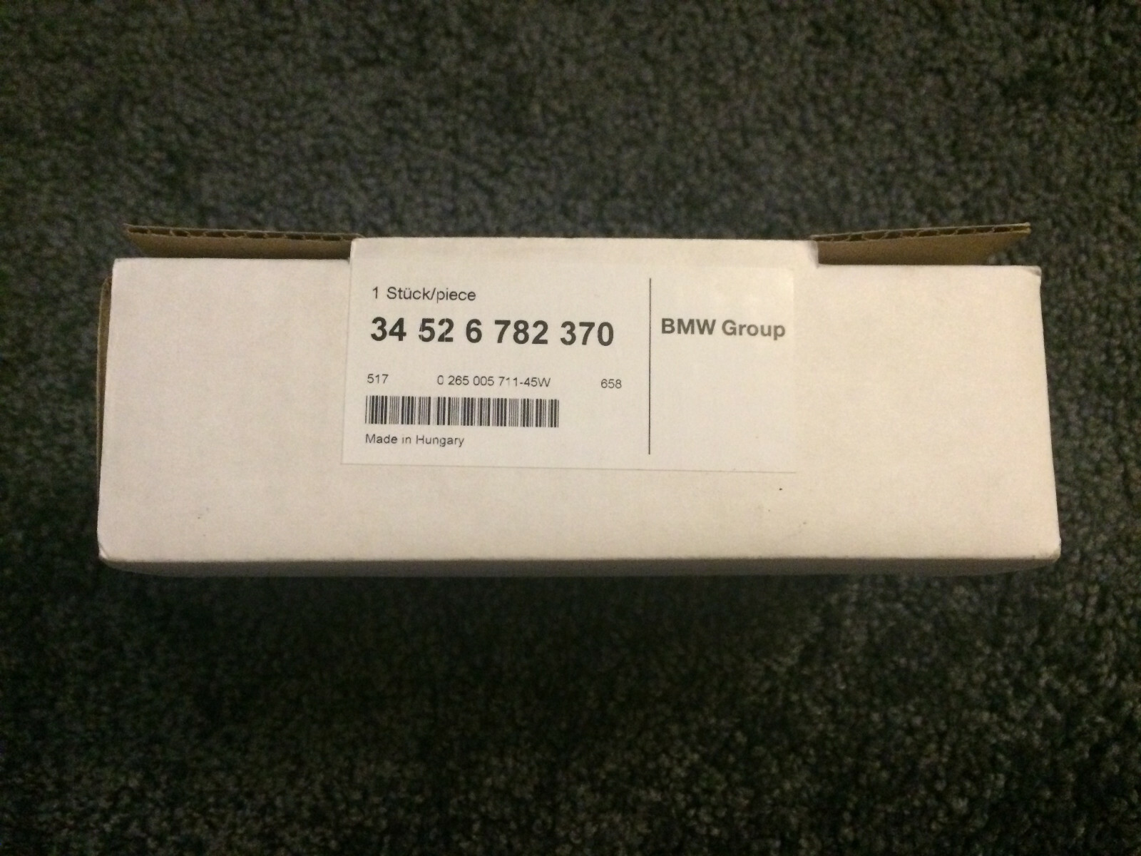 BMW DSC Speed Sensor Yaw - 34526782370 for sale online | eBay