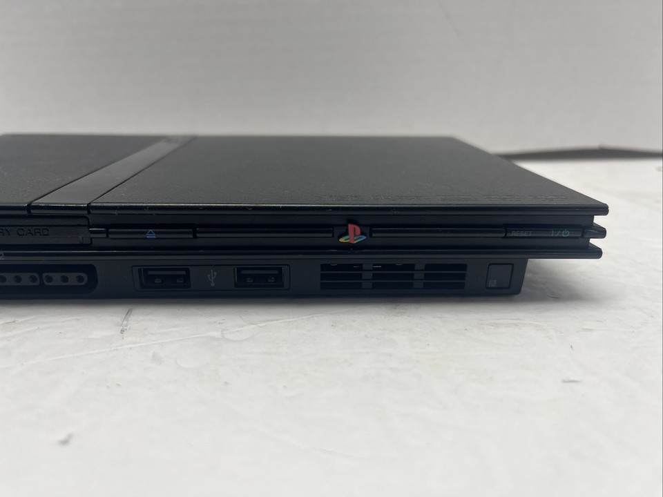 Sony PlayStation 2 PS2 Slim Console Only Parts Or Repair SCPH- 75001 ...