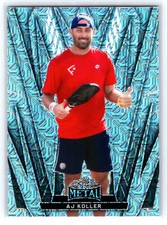 2024 Leaf Metal Pickleball - King of Swing AJ Koller #KS-AJK Water Mojo ...