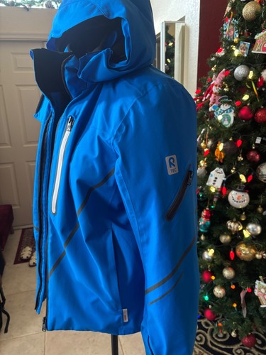 REIMA Tec Coat Size 158 cm Winter Jacket Blue/Black | eBay