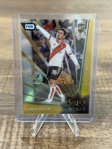 2023-24 Panini Select FIFA Silver Prizm Select Stars #19 Pablo Solari ...