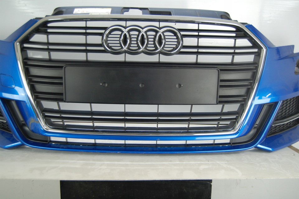 AUDI A3 8V LIFT 2017-2019 S-LINE SPORTBACK Vordere Stoßstange Bumper ...