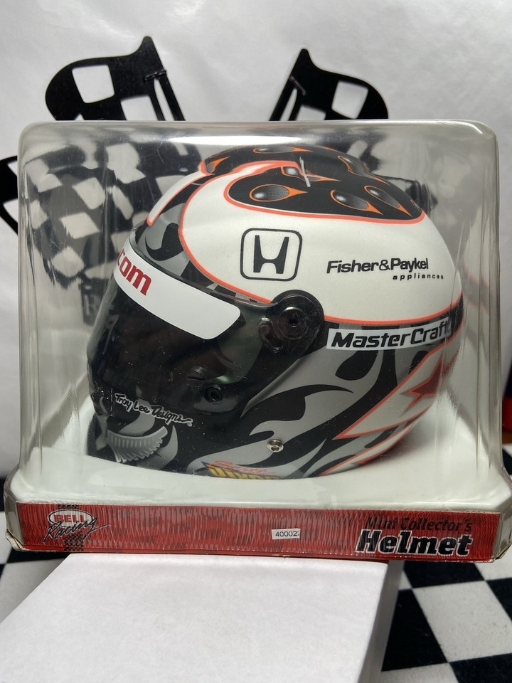 2008 Scott Dixon Signed Bell Racing Mini Helmet | eBay