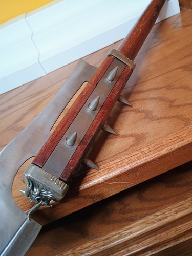 Rare Bud K BK1200 Demon 29" Spiked Mace Sword Vintage | eBay