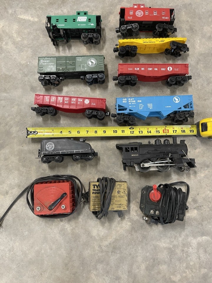 Vintage O Scale Lionel Model Train Set | eBay