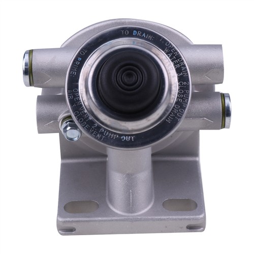 Hand Priming Pump Fuel Filter Mounting Base M16X1.5MM 1-14" Spin On ...