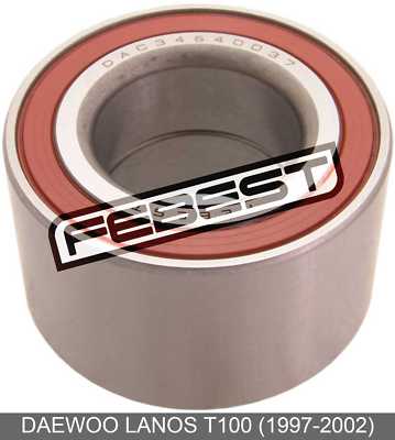 Front Wheel Bearing 34X64X37 For Daewoo Lanos T100 (1997-2002) | eBay
