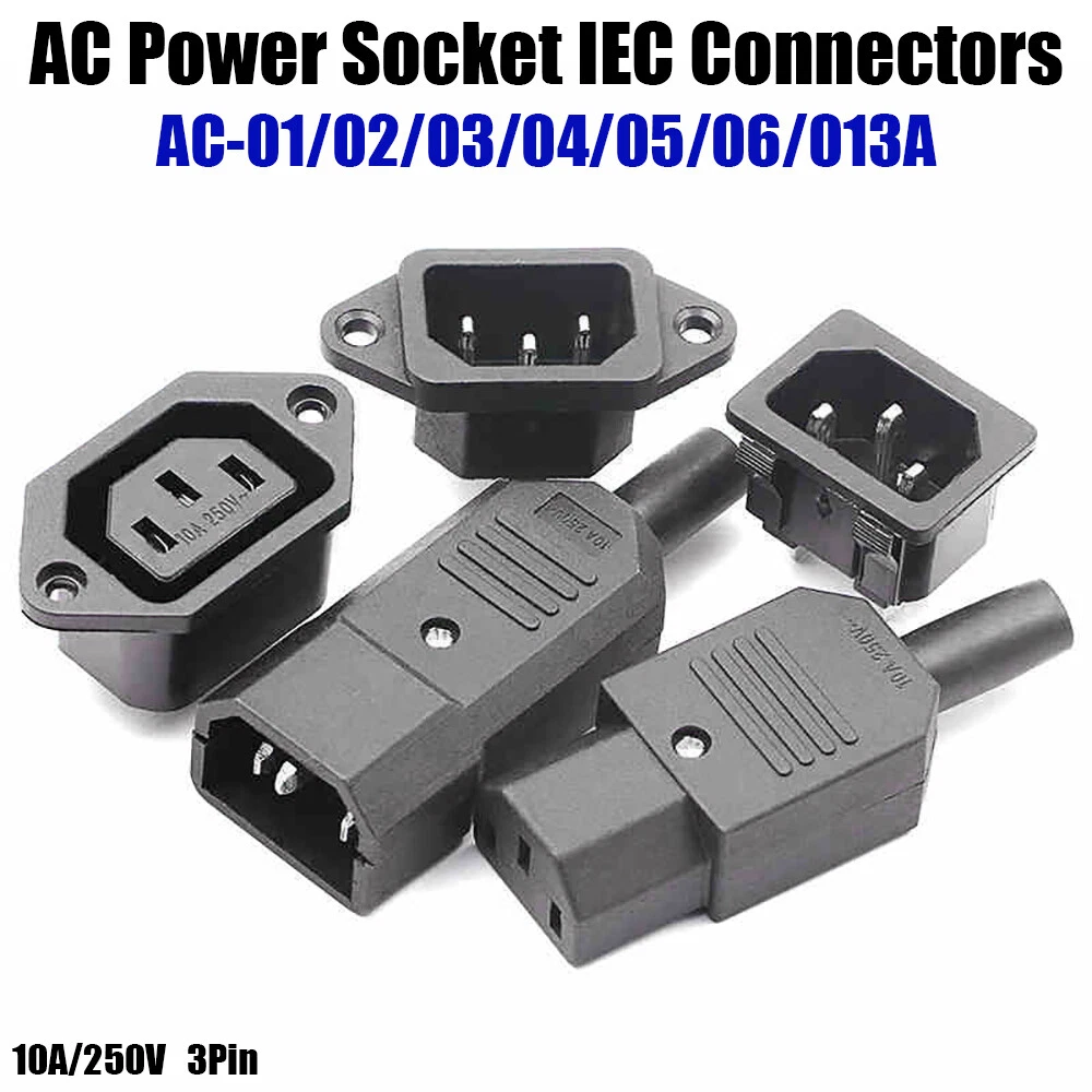 Ac Power Connectors