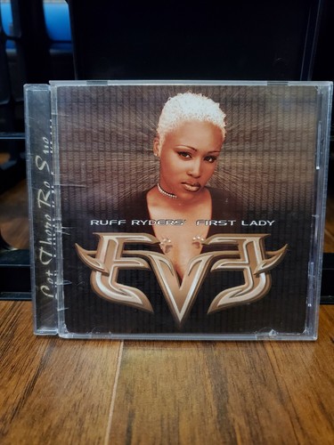 Eve "Ruff Ryders First Lady" CD, feat: DMX, The Lox, Drag-On, Missy ...