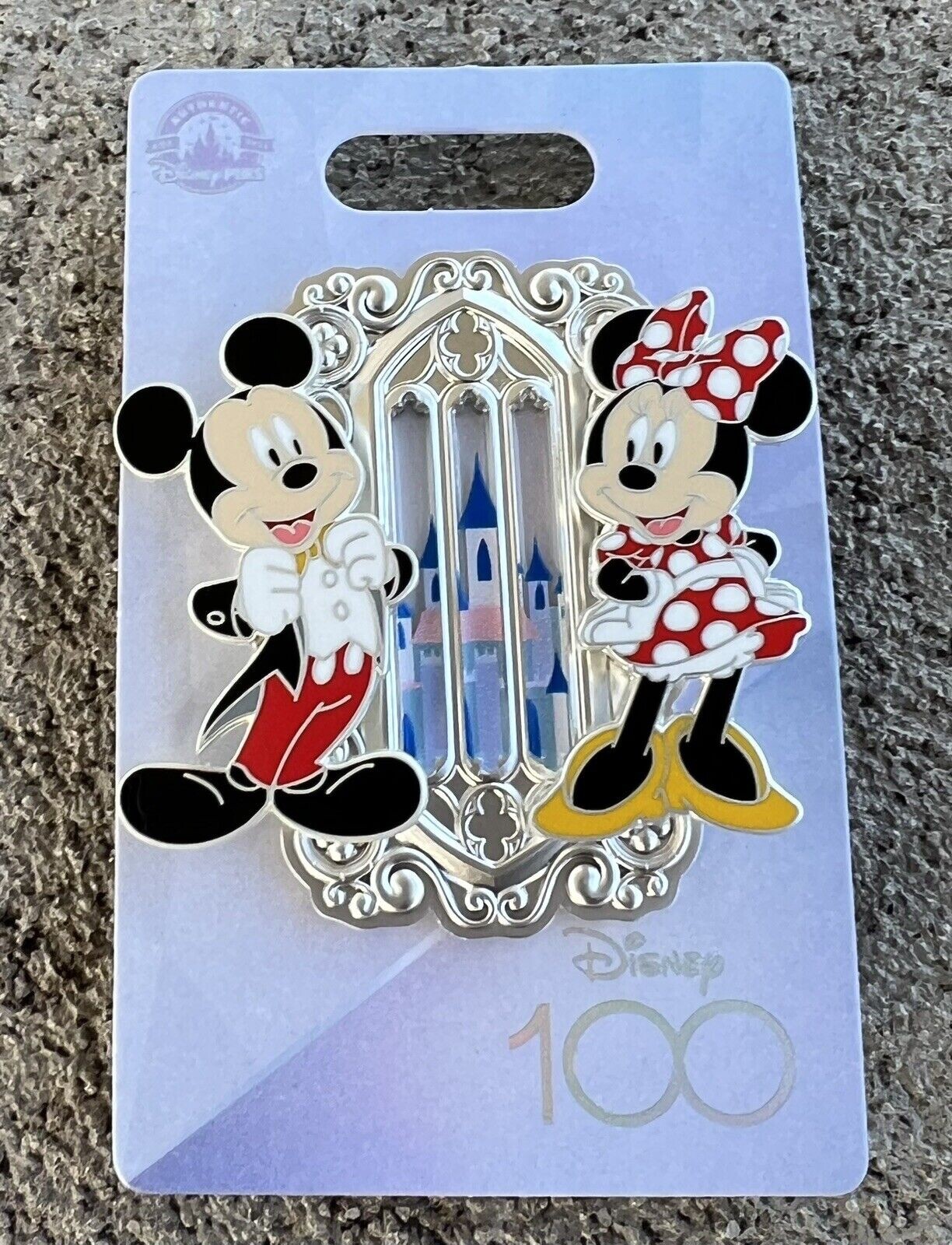 2023 Disney Parks Platinum 100 Years Of Wonder Mickey Minnie Castle 3 ...