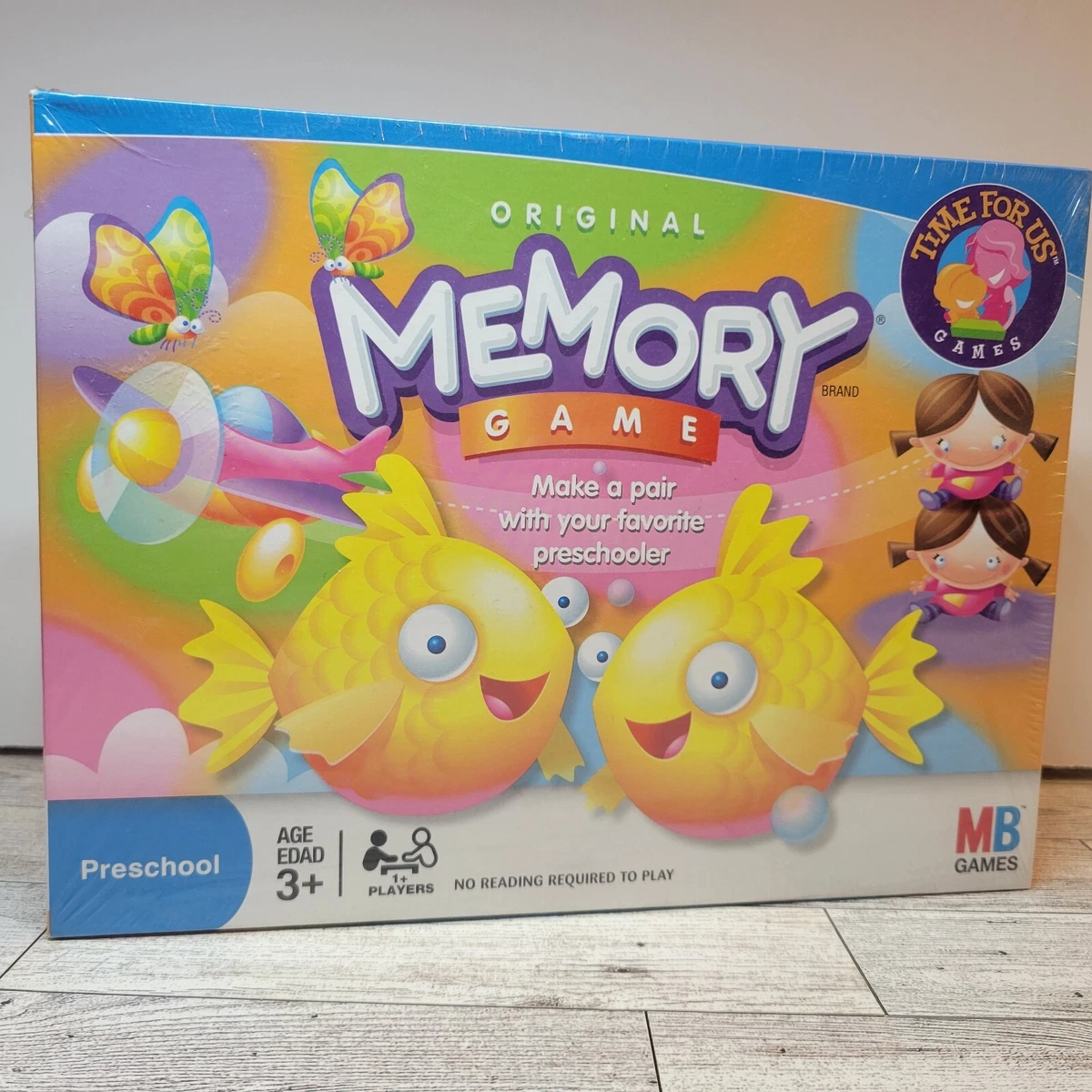 Memory Game Hasbro