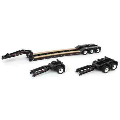 1/50 XL 120 Low Profile HDG Lowboy Trailer with 2 Boosters Diecast ...
