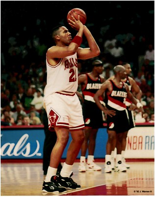 Stacey King-Chicago Bulls-8x10 Basketball Photo | eBay