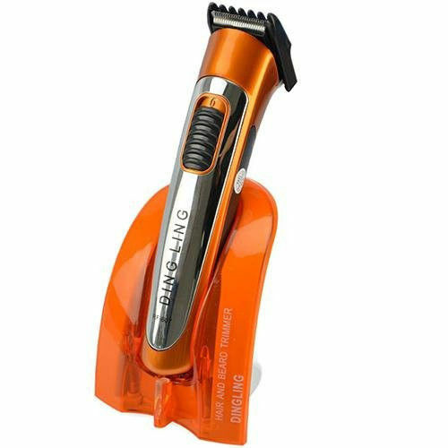 DingLing RF-607 Professional Cordless Beard Trimmer Razor Grooming ...
