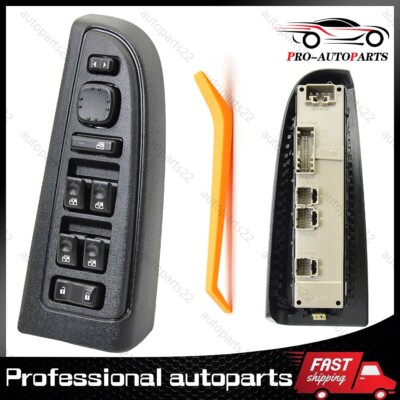 Front Driver Door Window Control Switch For GMC Sierra 2003-2007 ...