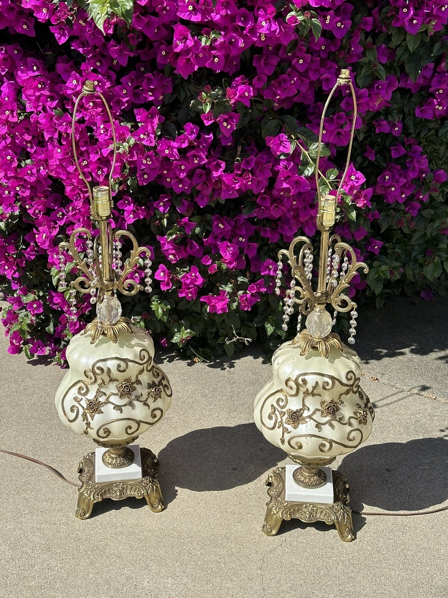 Vintage Midcentury Large Carl Falkenstein 3 Way Milk