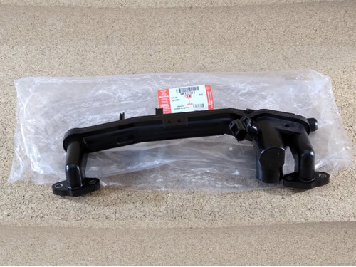 GENUINE LAND ROVER HEATER MANIFOLD TUBE RANGE ROVER SPORT DEFENDE VELAR ...