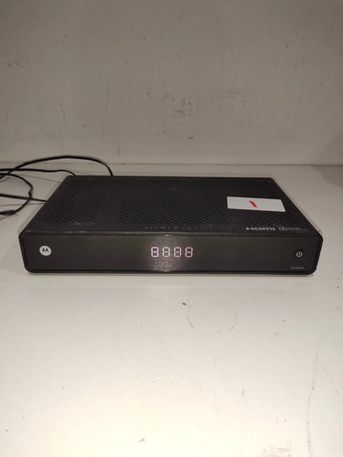 Motorola DCX3200 A081 033 Dolby Digital Plus HDMI TV Box - No Power ...