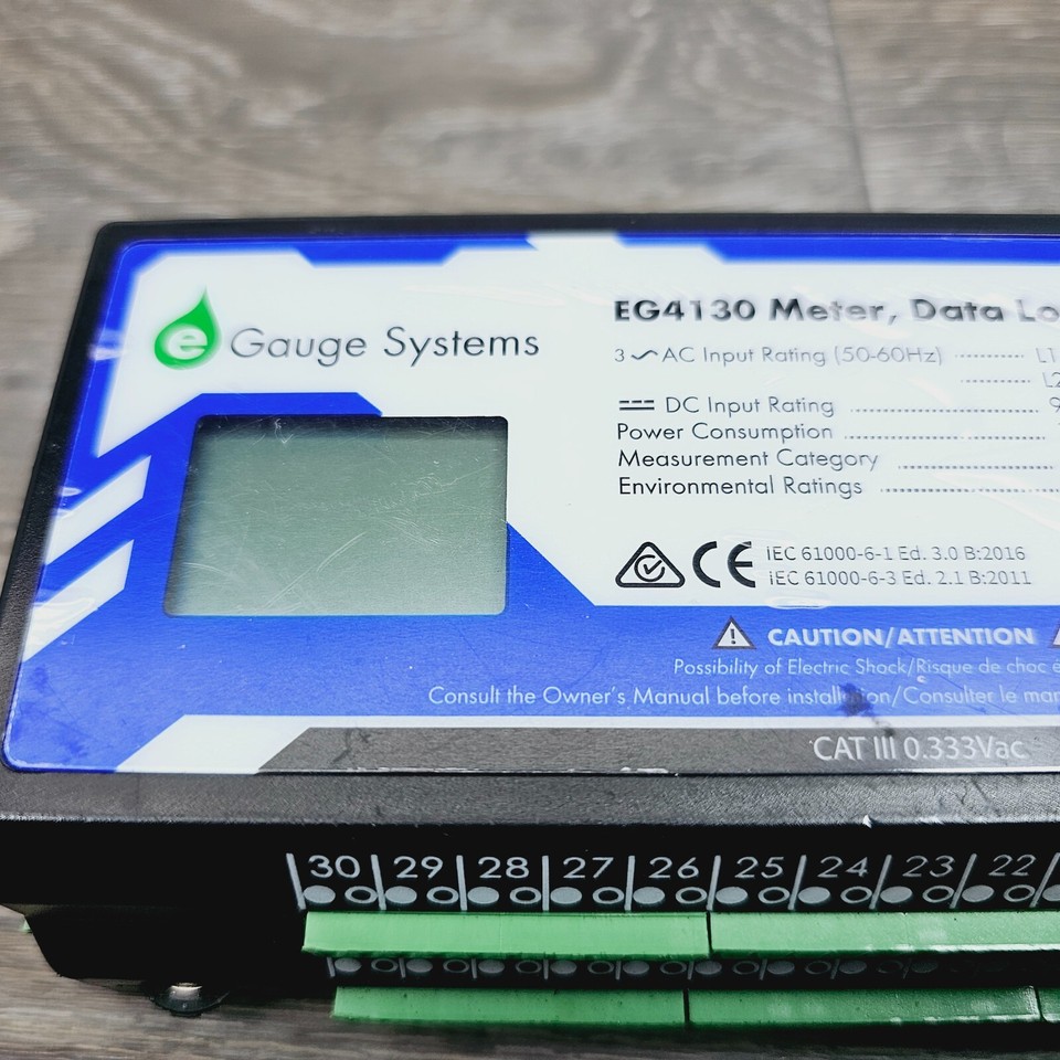 Gauge systems EG4115 Meter, Data-logger, Server | eBay