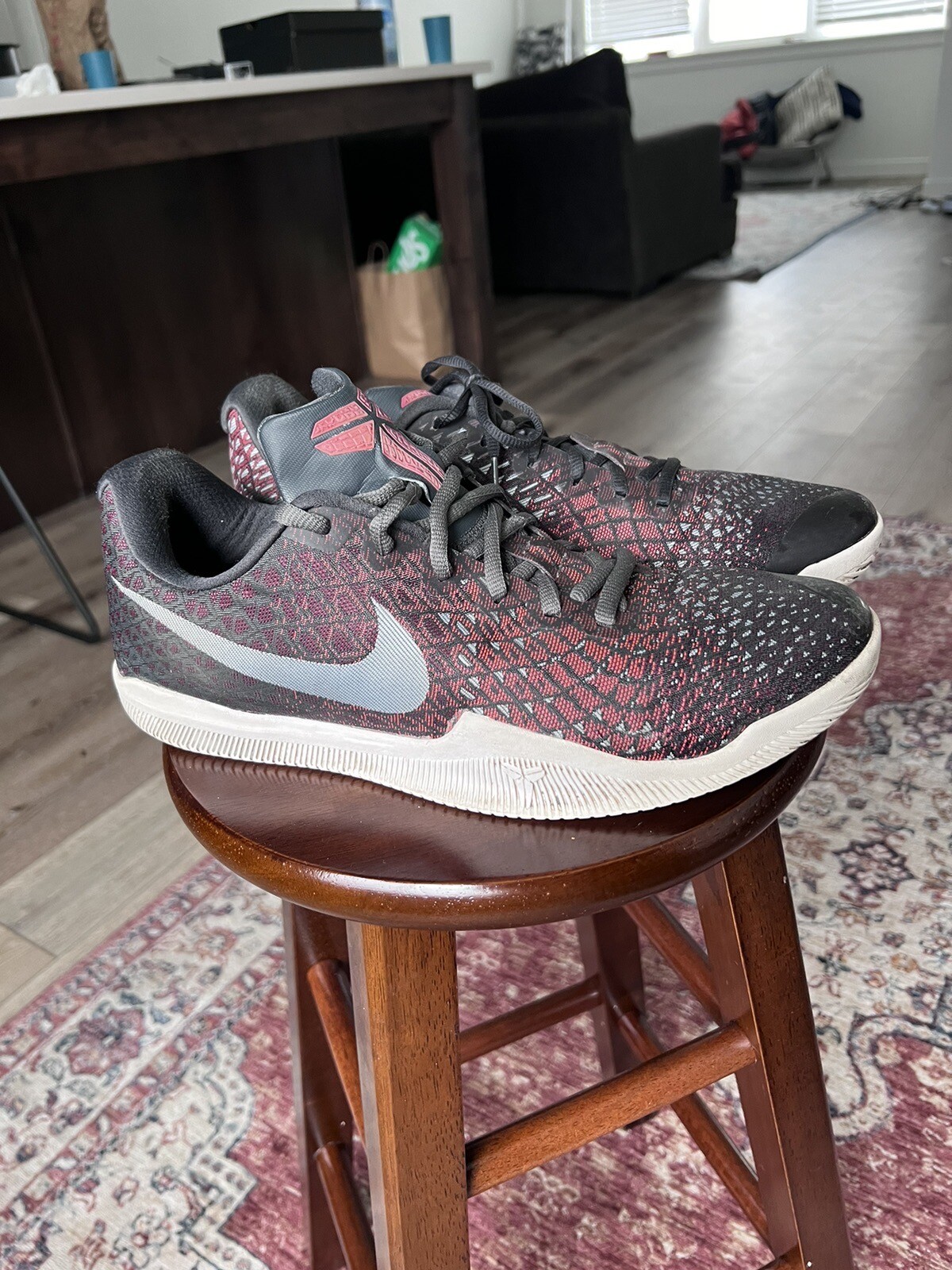 Kobe Mamba Instinct Anthracite Black - Gem