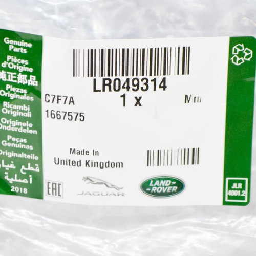 LR RANGE ROVER IV L405 Lufteinlassschlauch vorne links LR049314 NEU ...