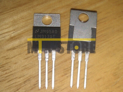 10PCS LM317AT Encapsulation''TO-220'3-Terminal Adjustable Regulator new ...