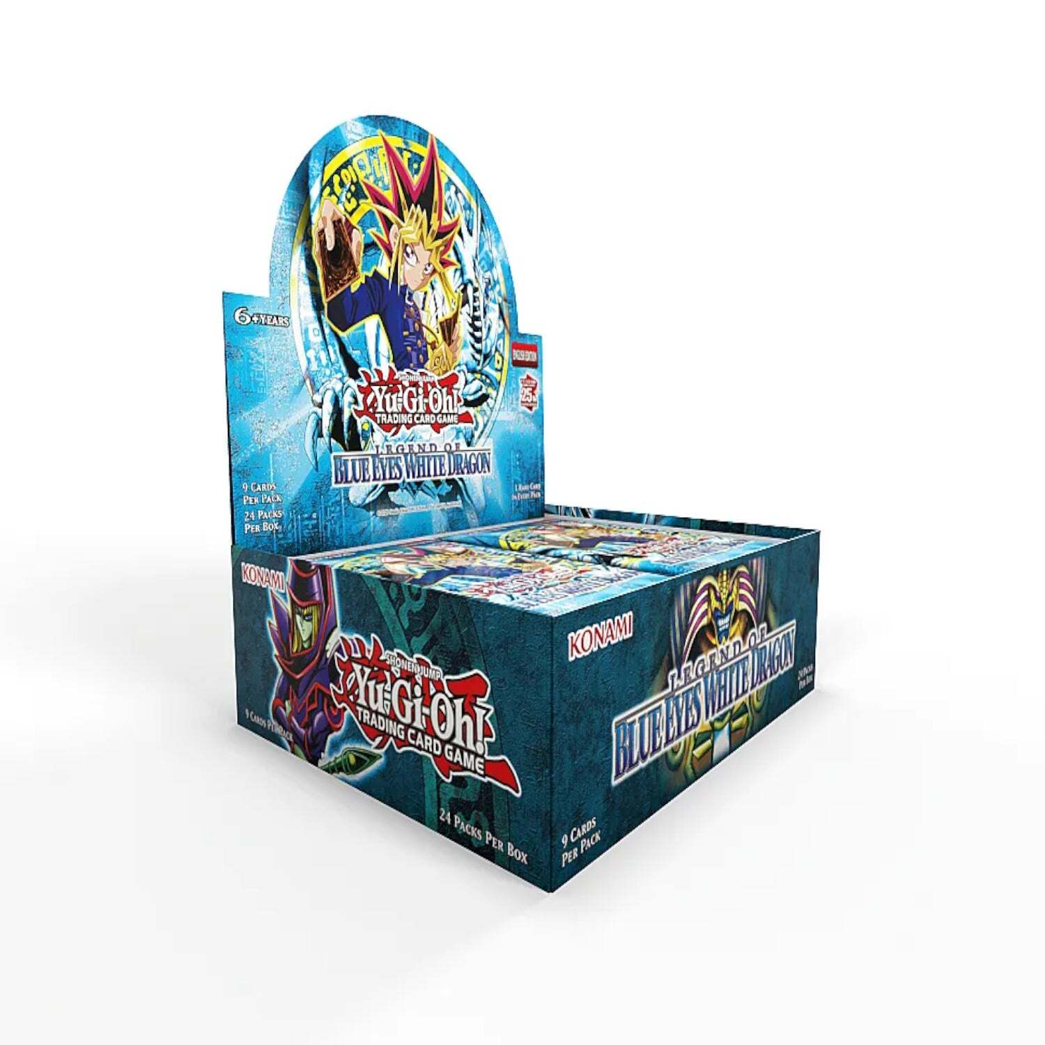 Yu-Gi-Oh! TCG: Legend of Blue Eyes White Dragon Booster Box - 24 Packs ...