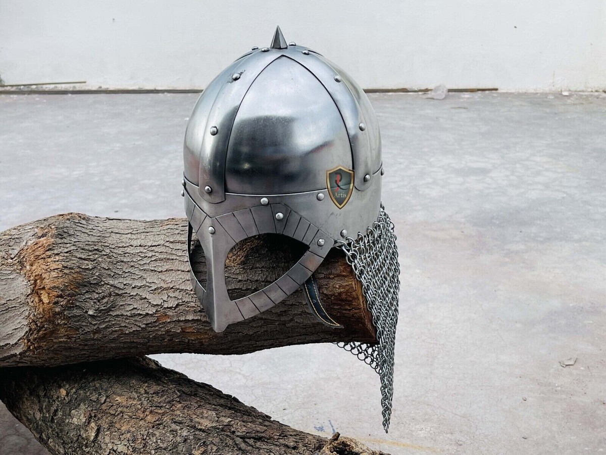 How To Make A Viking Helmet