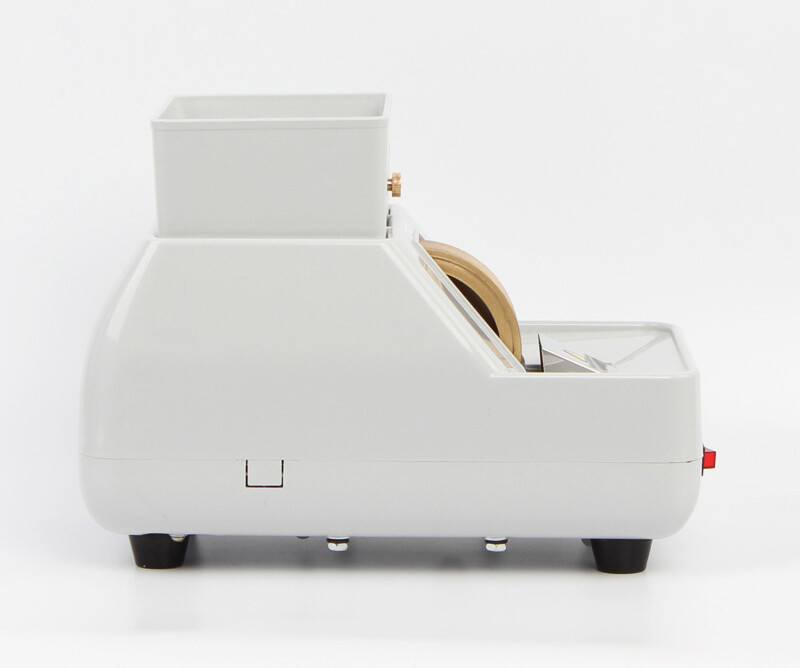 CP-7-35WV Manual Lens Edger Optical Eyeglass Lens Edge Grinder Polisher ...