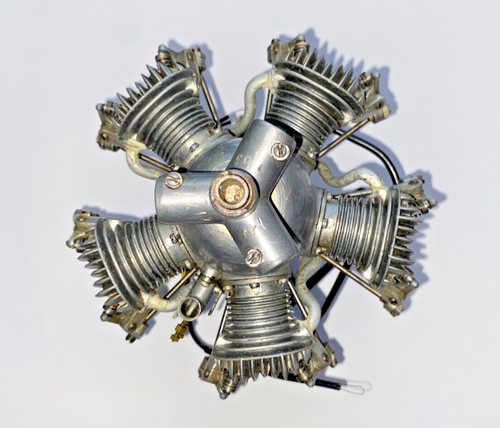 Morton M5 Radial Engine Five-cylinder Four-stroke Air-cooled Gasoline ...