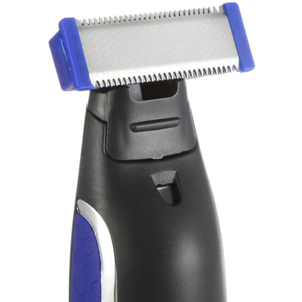 2x Double-Sided Replacement Heads For Micro Solo Mens Shaver Electric ...