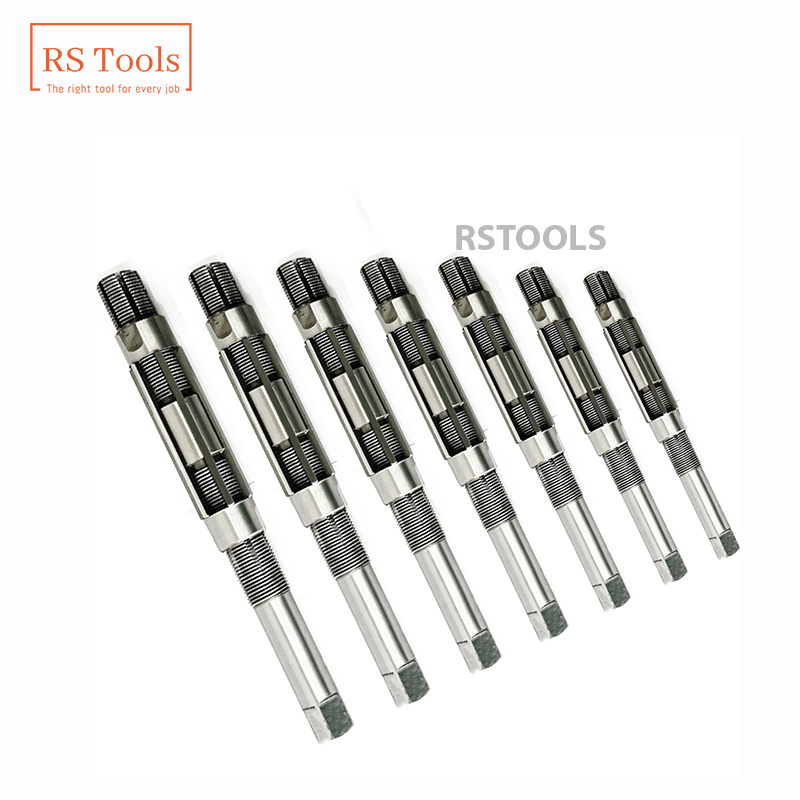 Adjustable Hand Reamers 7 Pcs Set HV to H3 Sizes 1/4" to 15/32" USA ...